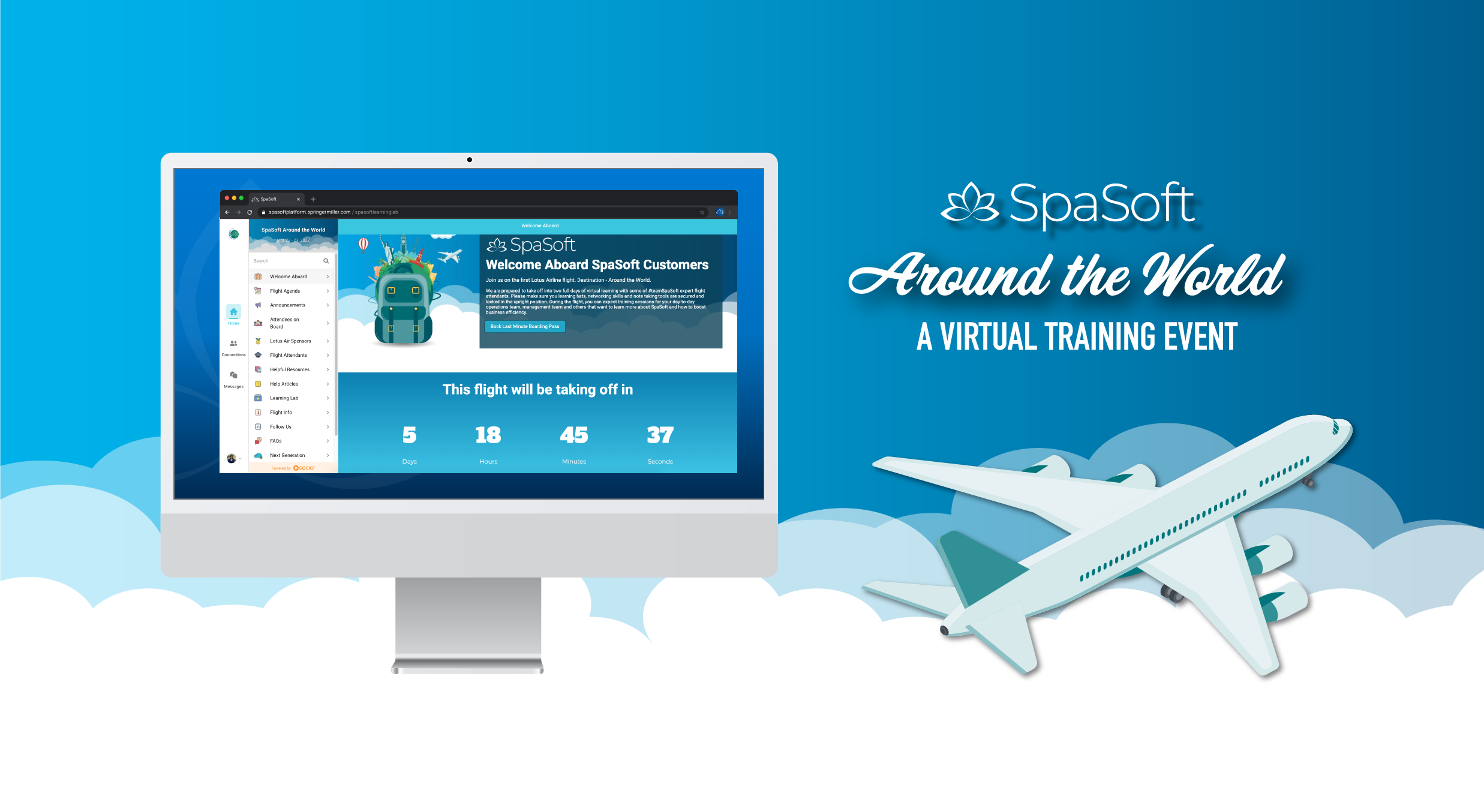 Invest in Your Team with SpaSoft's Virtual Training Event